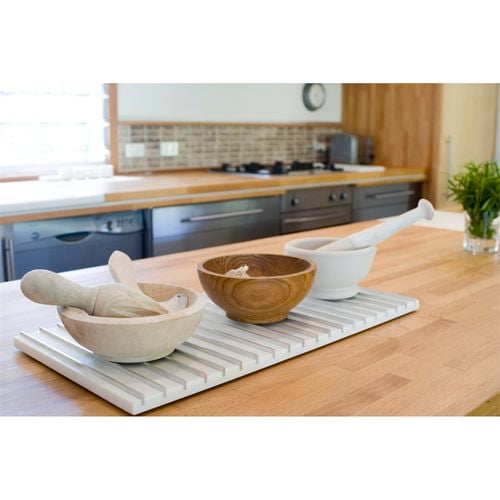 SpecRite 2200 x 600 x 26mm Beech Laminated Panel - Bunnings Australia