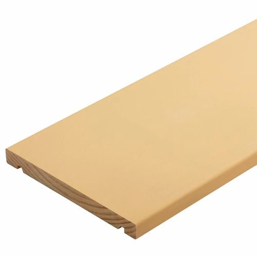 180 x 18mm H3.1 Pre Primed Finger Jointed Pine Fascia Board - 6.3m ...