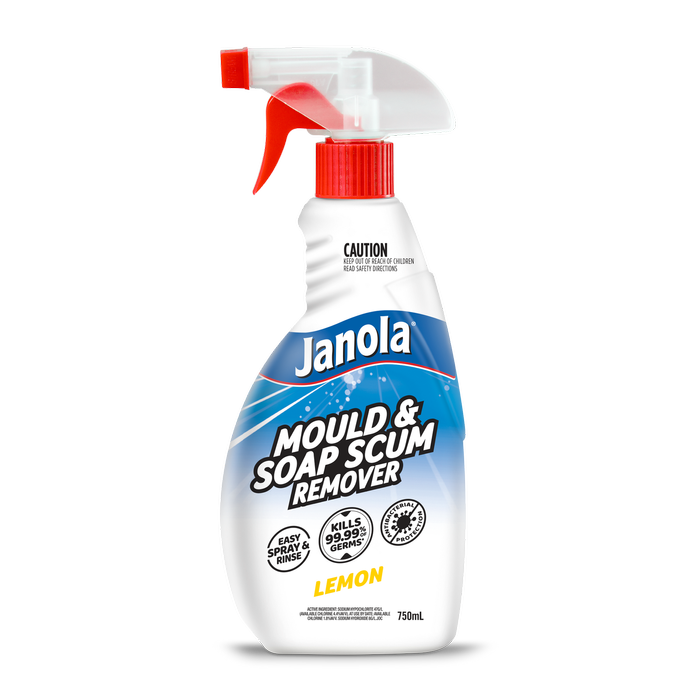 Janola 750mL Lemon Mould & Soap Scum Remover - Bunnings New Zealand