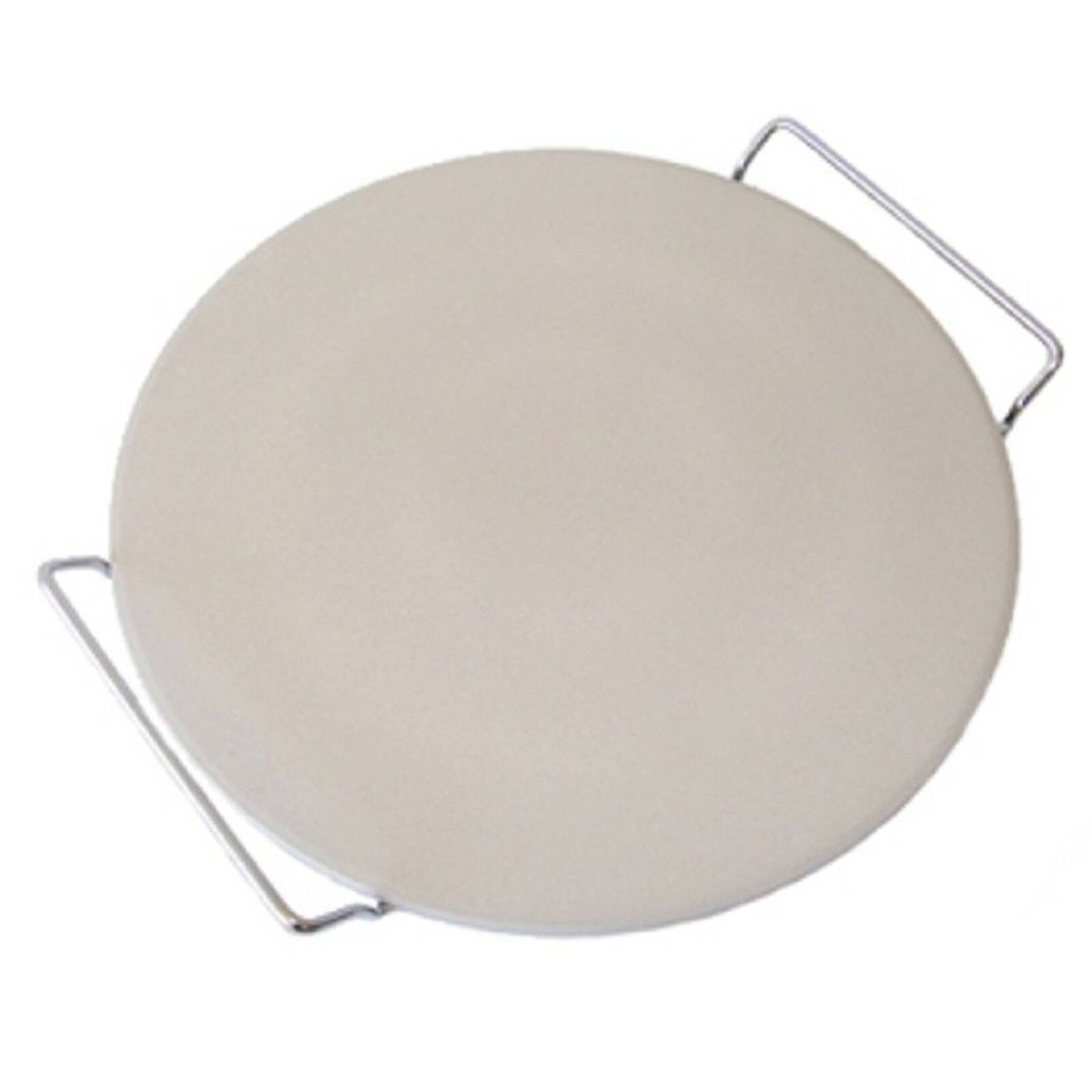 33cm Pizza Stone With Serving Rack - Bunnings Australia