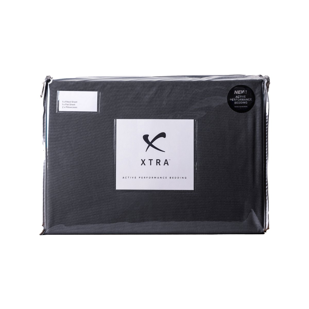 Xtra - Active Performance Sheet Sets Queen Charcoal - Bunnings Australia