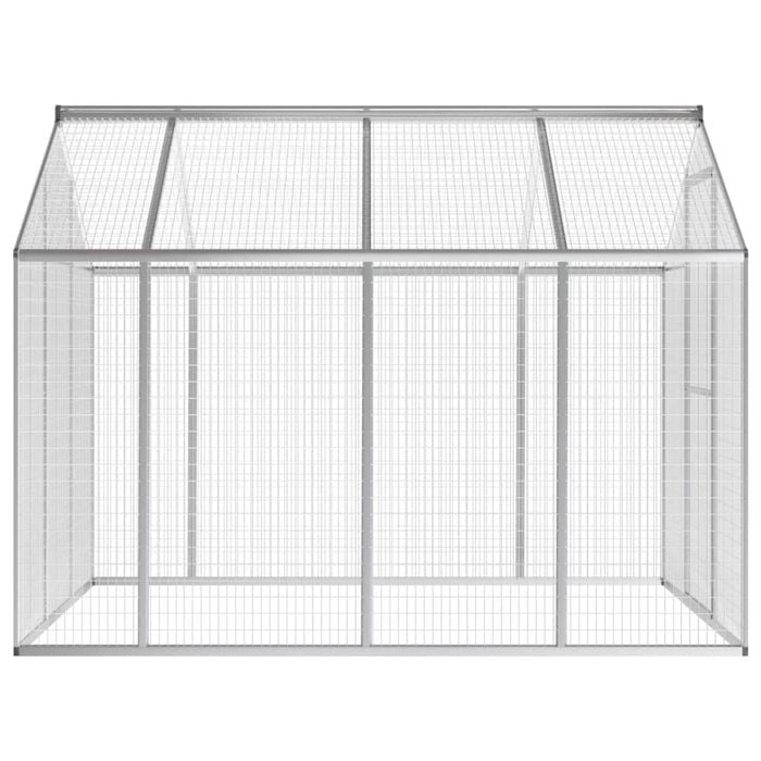 Andala Pets Outdoor Aviary Aluminium 178x242x192 cm