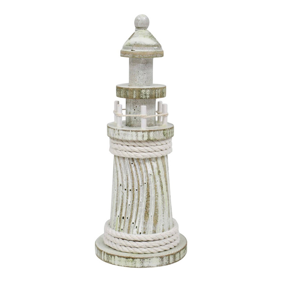 LVD MDF 19cm Wash Lighthouse Figure Decor Small - White - Bunnings ...