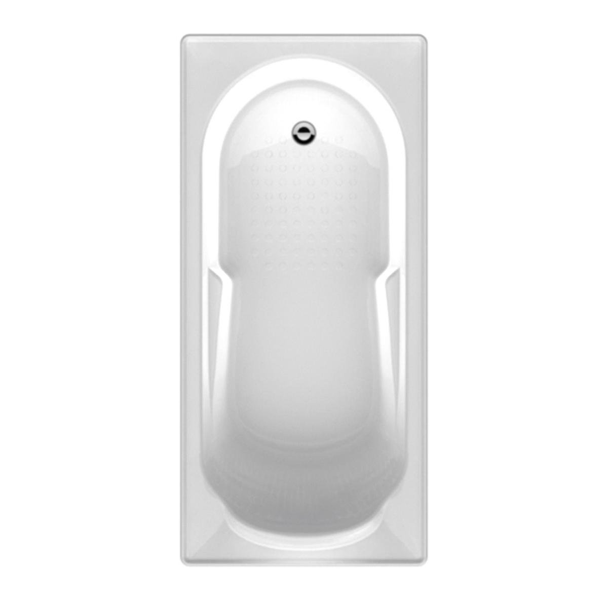 Stylus 1675mm White Origin Bath - Bunnings Australia