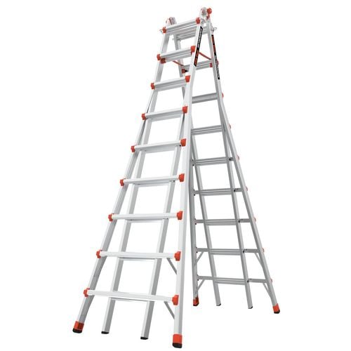 Little Giant 150kg 17 Step Skyscraper Multipurpose Ladder LSS17 ...