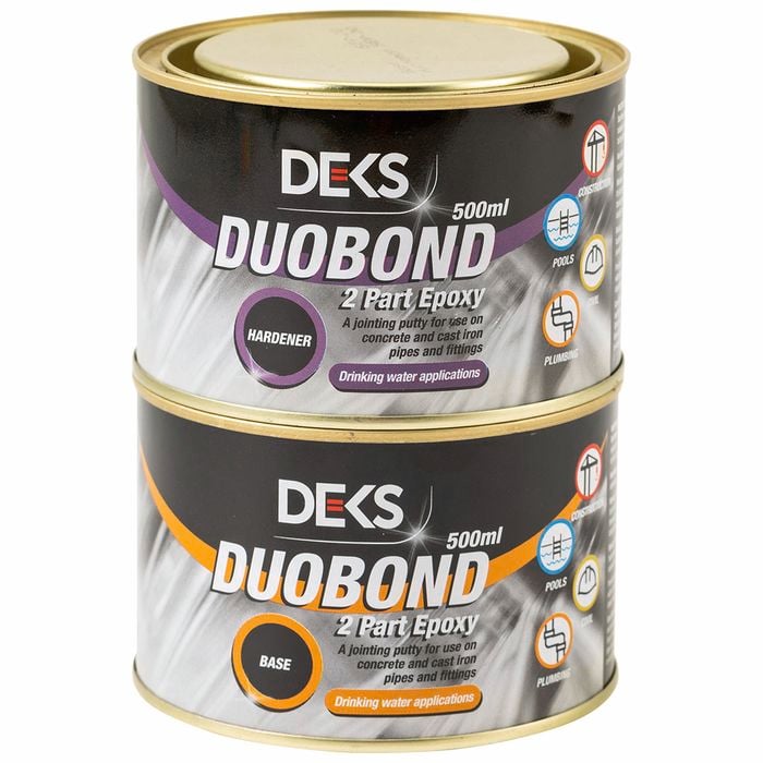 Deks 1L Two-Part Epoxy Jointing Putty Compound - Bunnings Australia