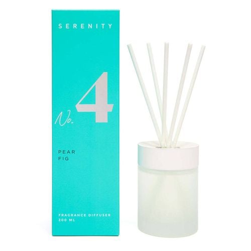 Serenity Numbered Core 200ml Reed Diffuser - Pear Fig - Bunnings Australia