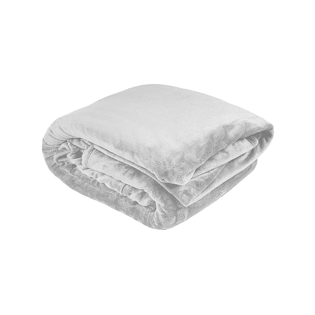 Ultraplush Blanket Silver - Super King - Bunnings Australia