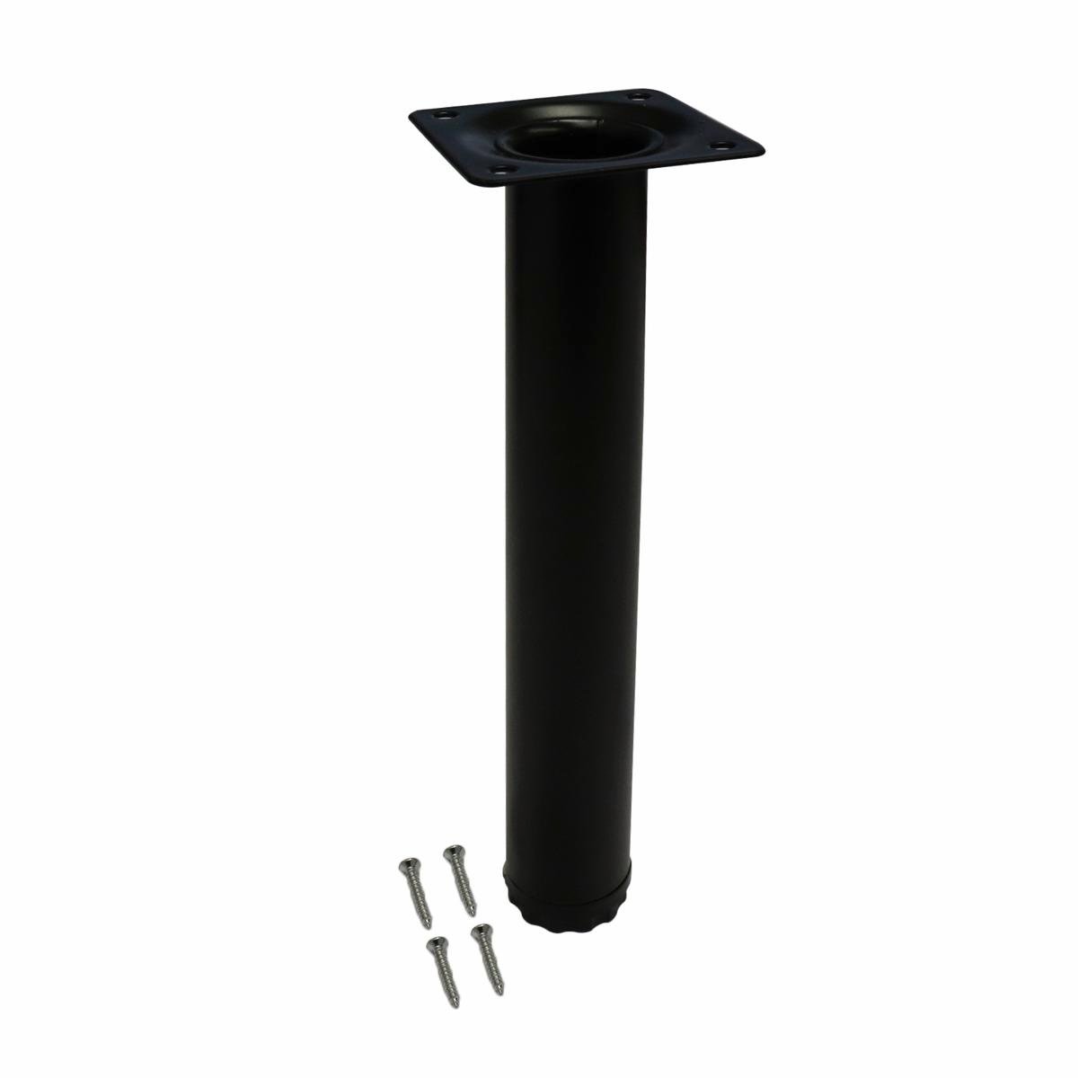 Adoored 30 x 230mm Black Round Table Leg Bunnings Australia
