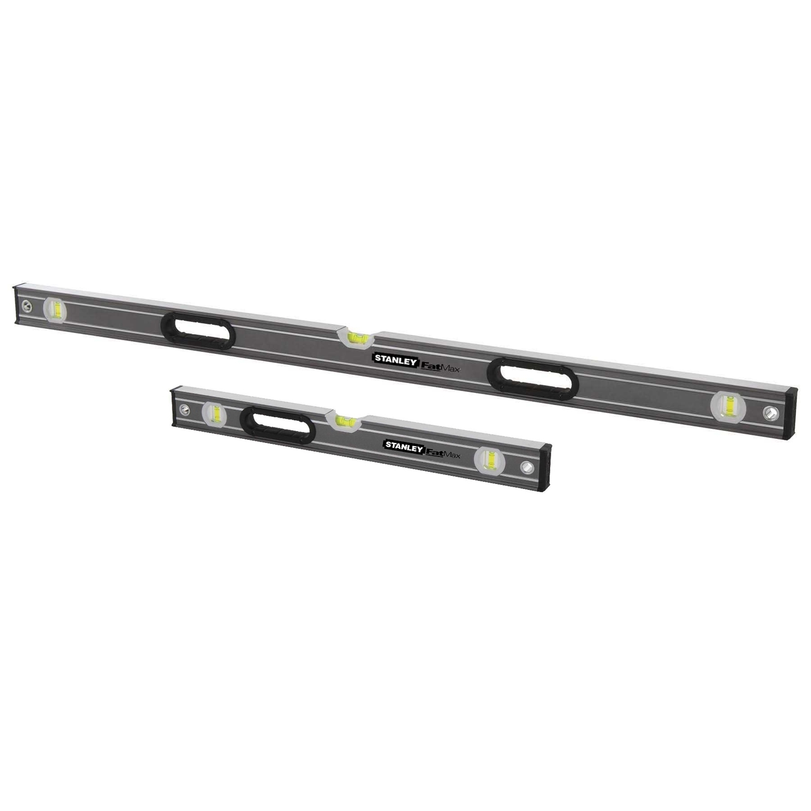 Stanley FatMax 2m And 600mm Spirit Level Combo Bunnings Australia