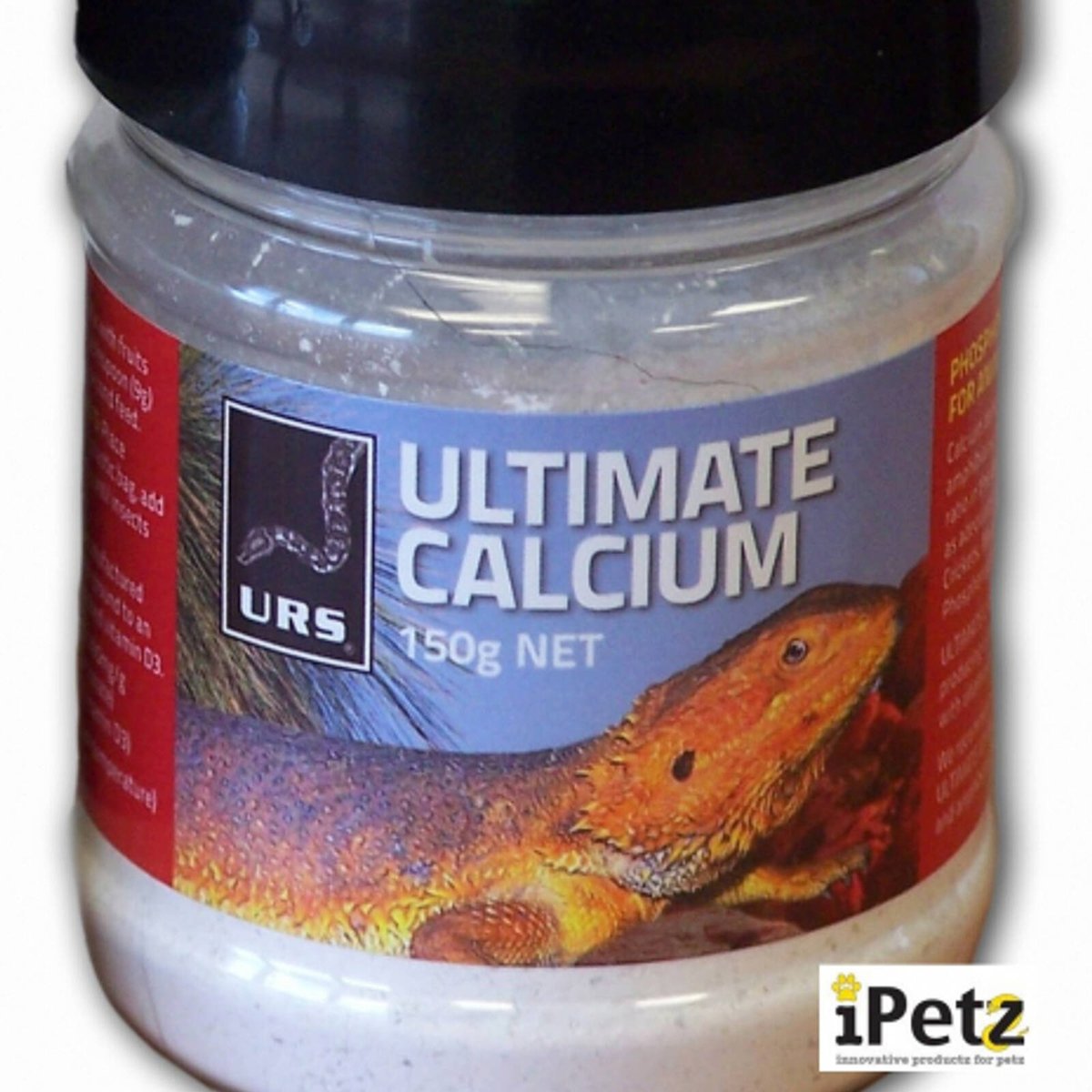 Urs Ultimate Calcium Reptile Calcium Powder 150g - Bunnings Australia