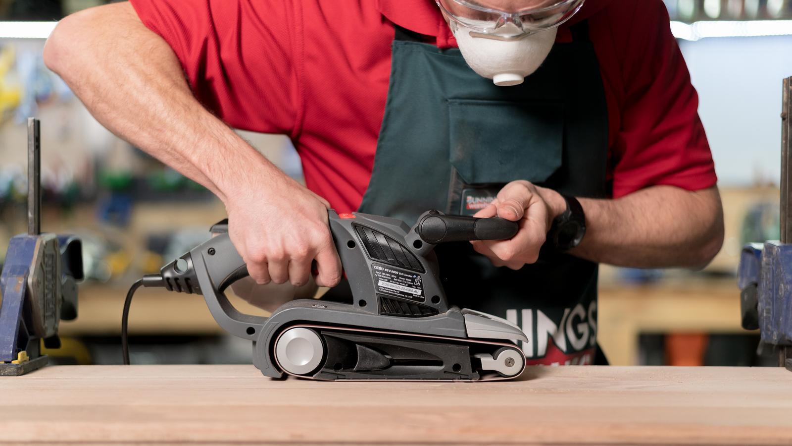 Tools 101 How To Use Power Sanders Bunnings Australia