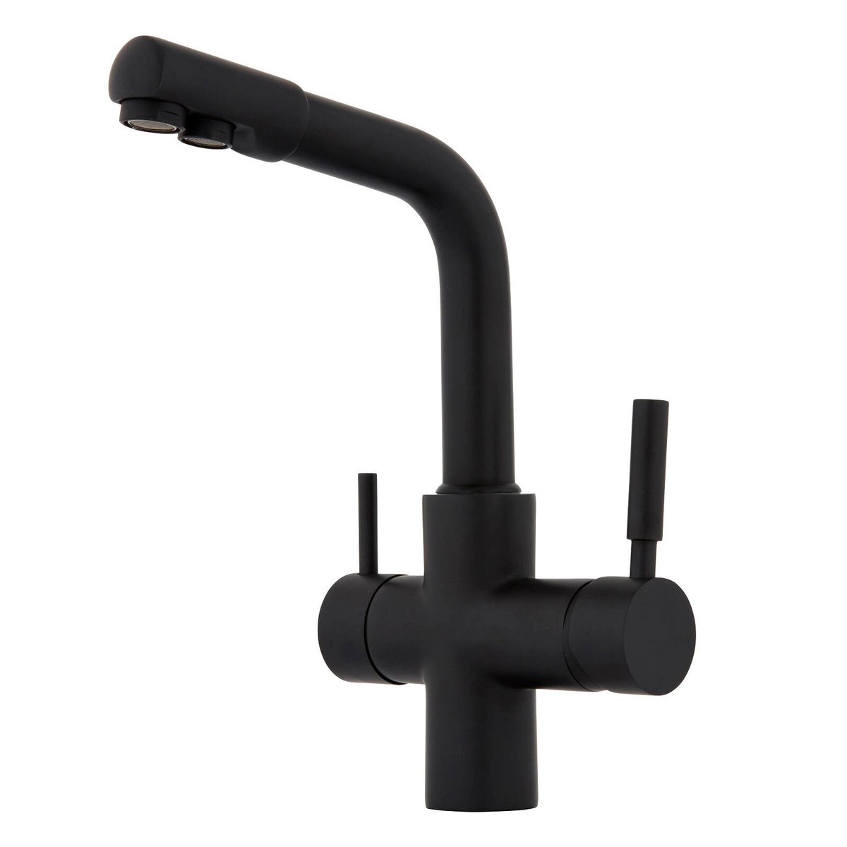 Stefani WELS 5 Star 5L/min Matte Black 3 Way Filter Mixer Tap Lead Free ...