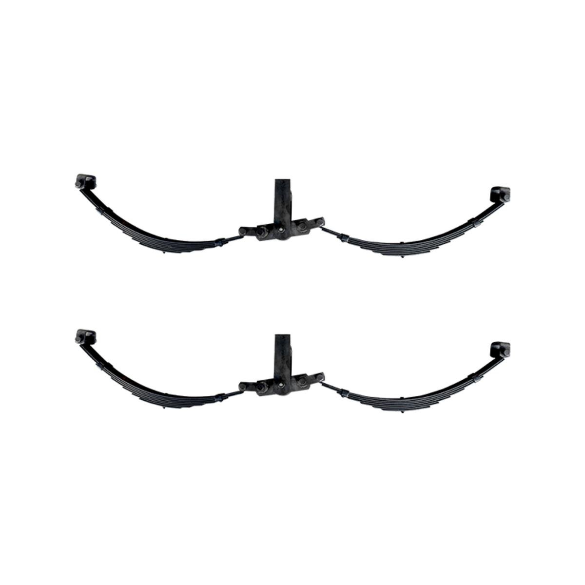 Sunrise Tandem Rocker Suspension Spring Assembly - 8 Leaf (3500kg Pair ...