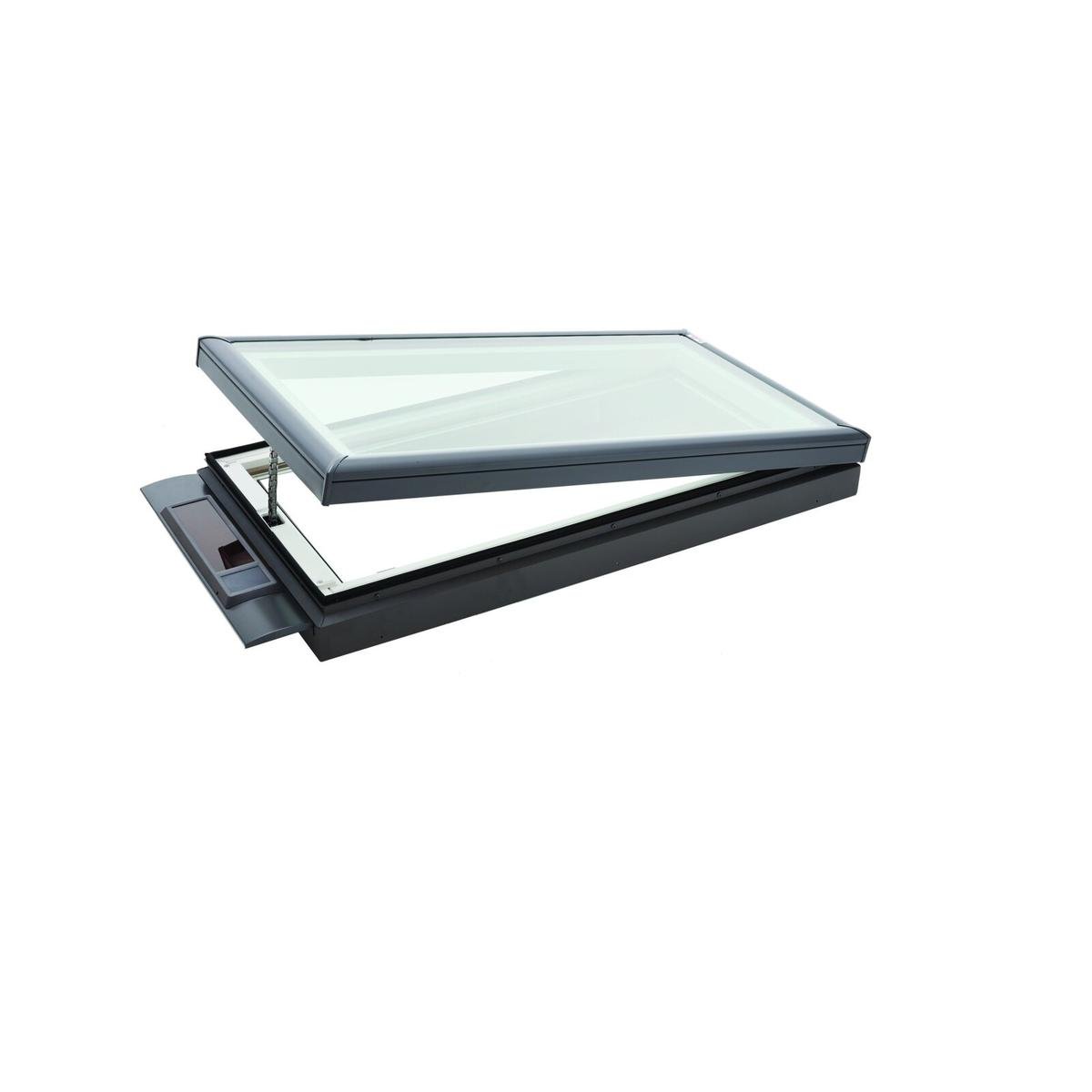 VELUX 895 x 1302mm (VCS 3046) Low Pitch Solar Skylight - Bunnings New ...