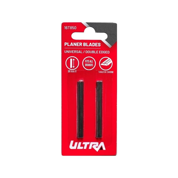 Ultra 50mm Tungsten Carbide Planer Blades - 2 Pack - Bunnings Australia