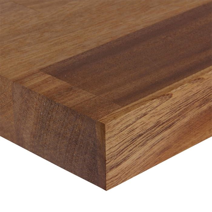 Think Timber 3005 x 600 x 32mm Modular Benchtop - Sapele - Bunnings ...