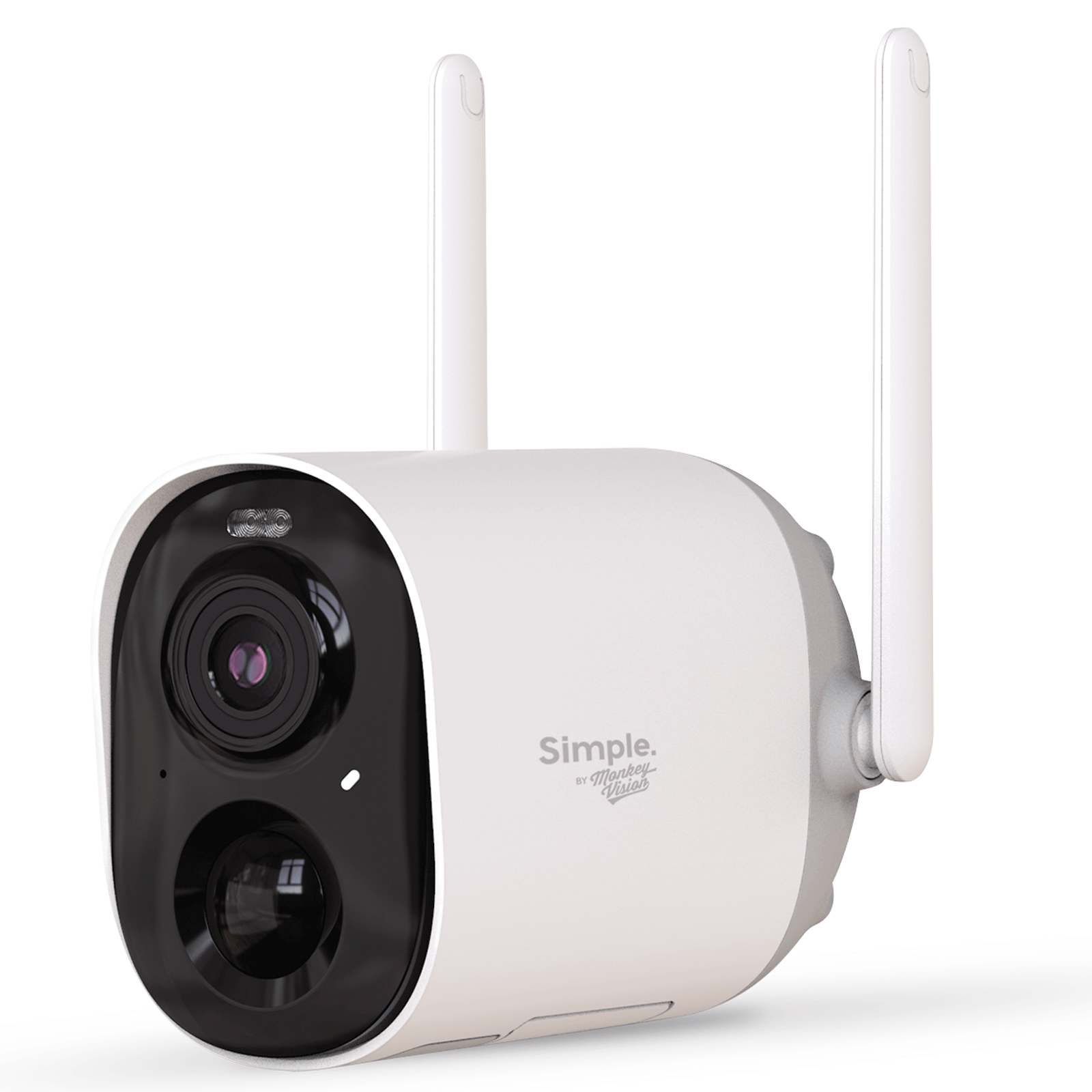 Simple. By Monkey Vision GateCam Wi Fi Security Camera Bunnings Australia