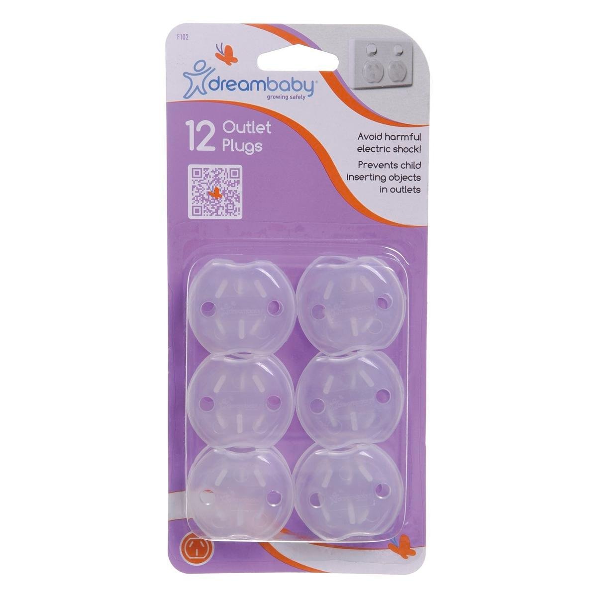 Dreambaby Child Safety Power Outlet Plug - 12 Pack - Bunnings Australia