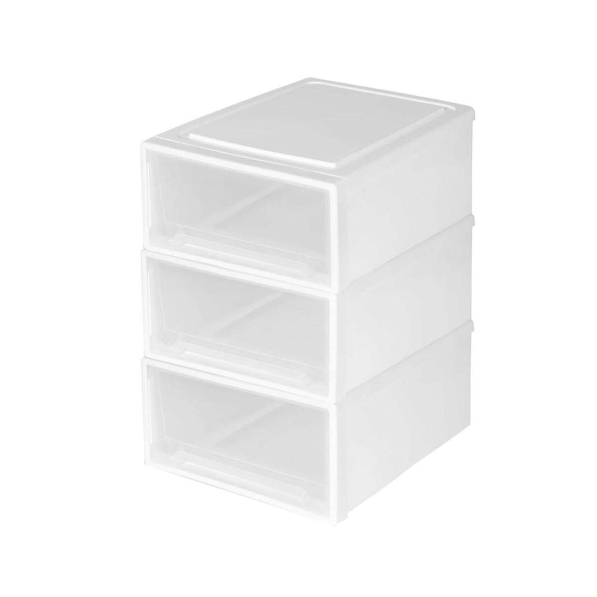 STACKED 3PCS 32L Multi Purpose Storage Drawer Set - Bunnings Australia
