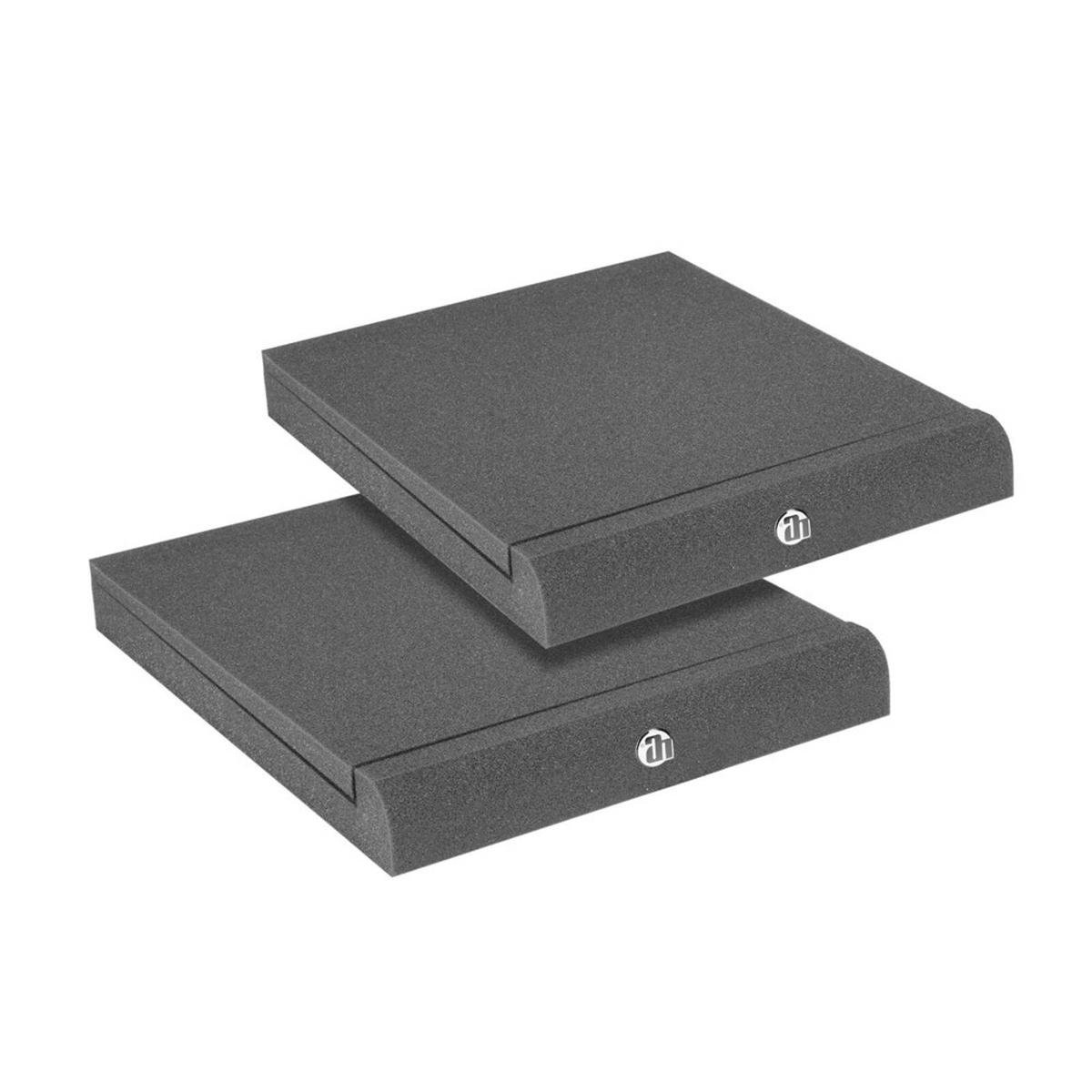 Adam Hall PADECO2 26.5x33cm Isolation Pads For Studio Monitor - Grey ...