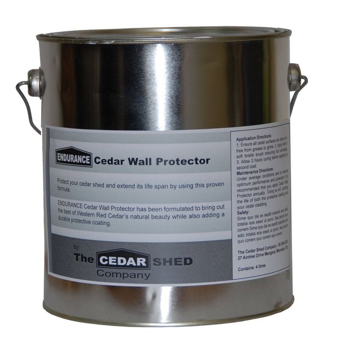 Duratuf 4L Cedar Shed Accessory Wall Protector Stain - Bunnings New Zealand