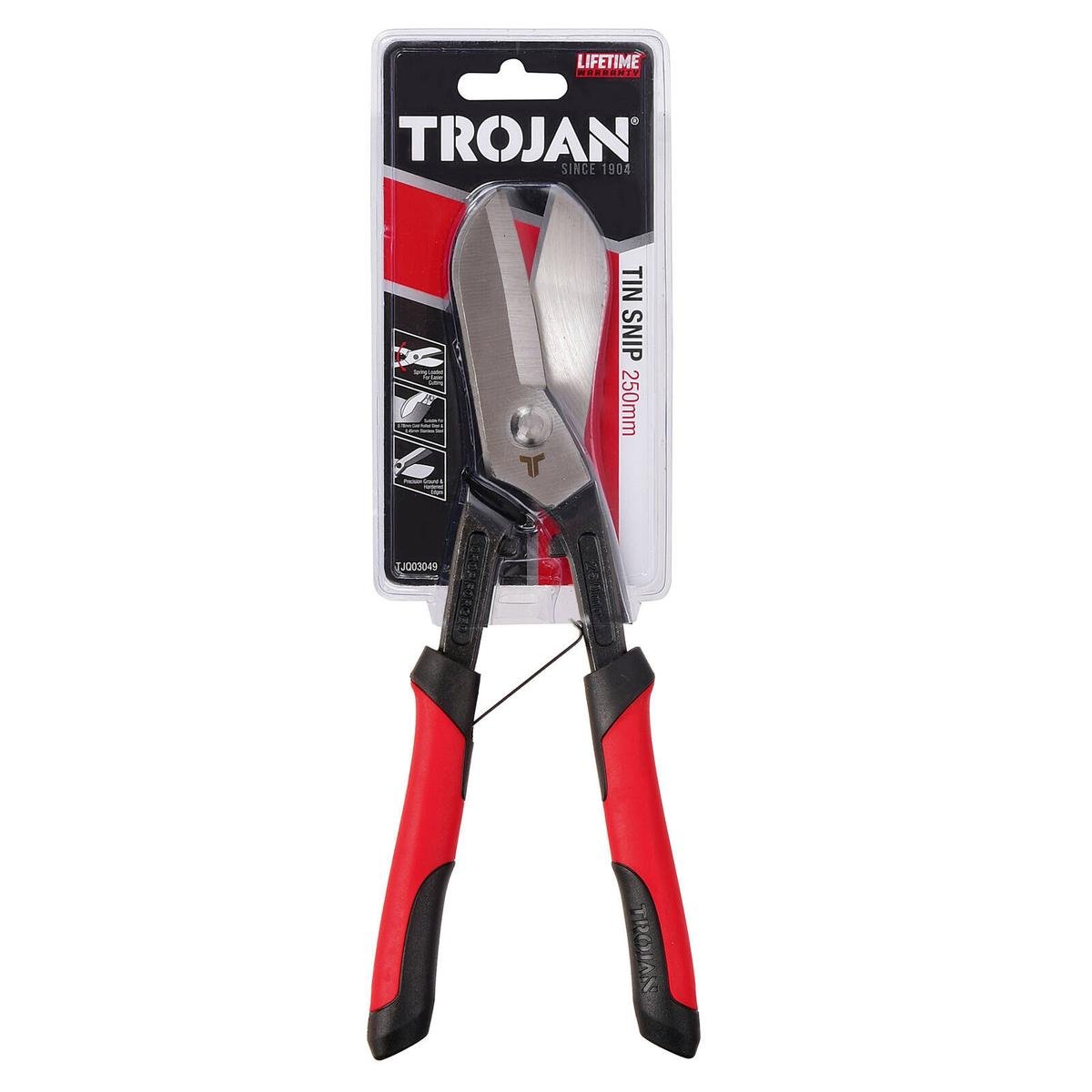 Trojan 250mm Tin Snips - Bunnings Australia