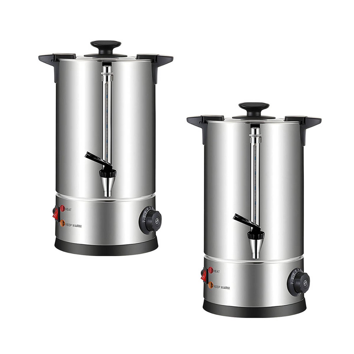 SOGA 2X Electric Water Boiler – 10L Stainless Steel Hot Water Urn ...