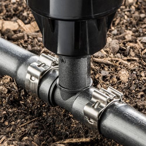 Toro 13 x 15mm Barbed Male Threaded Tee - Single - Bunnings Australia