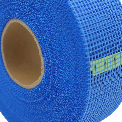 Builders Edge 50mm x 90m Alkali Resistant Render Fibre Cement Tape ...