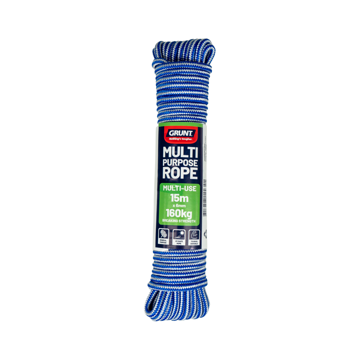 GRUNT 6mm x 15m Multi-Purpose Rope - Bunnings Australia