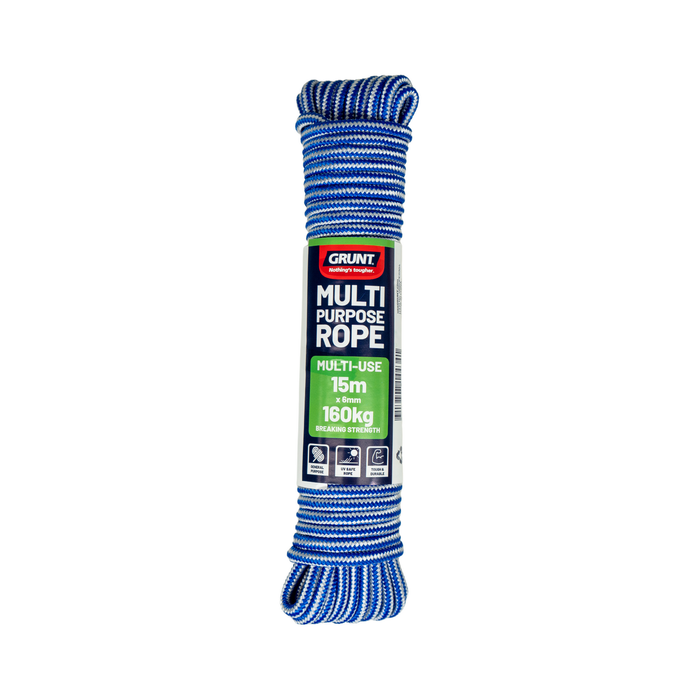 GRUNT 6mm x 15m Multi-Purpose Rope - Bunnings Australia