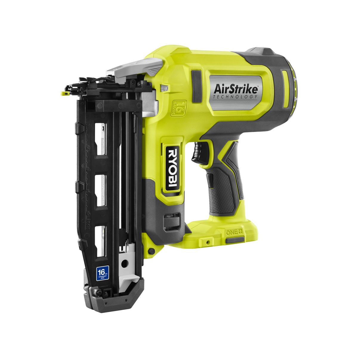 Ryobi 18V ONE+ 16GA C Brad Nailer - Tool Only - Bunnings Australia