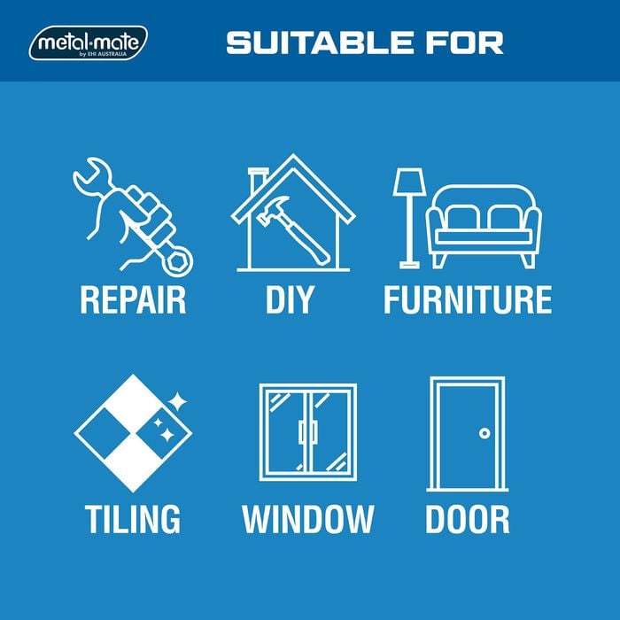 Metal Mate 40 x 40 x 3mm 1m White Aluminium Equal Angle - Bunnings ...