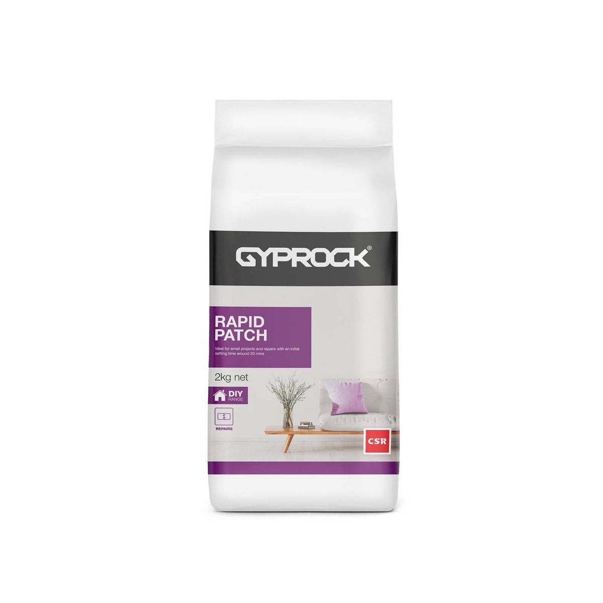 CSR Gyprock 2kg Rapid Patch - Bunnings Australia