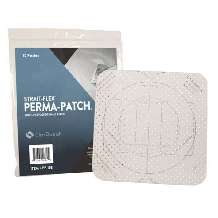 Strait-Flex Perma-Patch - Large Drywall Perma Patch - Pk 2 - Bunnings Australia