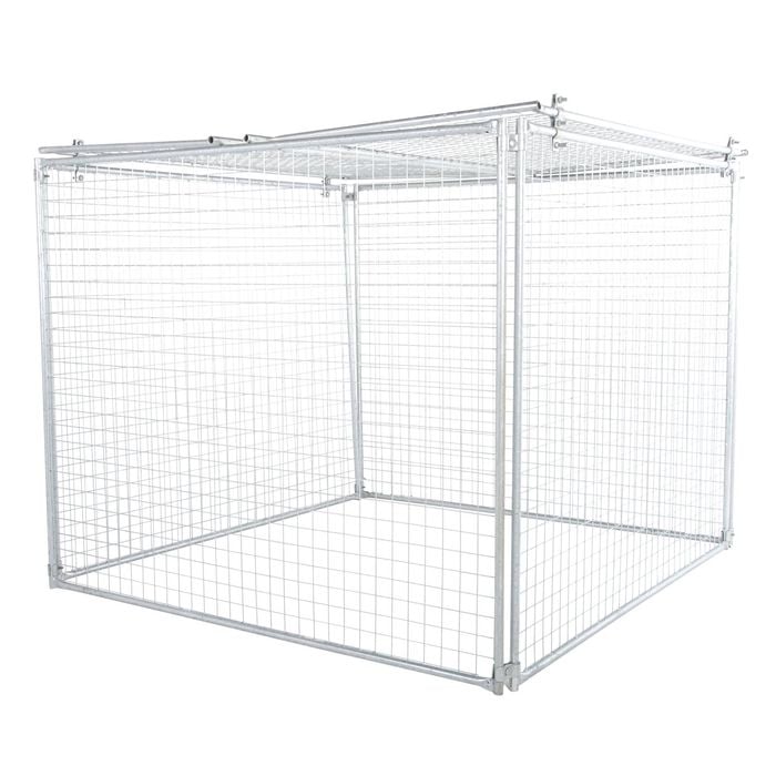 Rapid 1800 x 1800 x 1500mm Temporary Fence Rubbish Cage - Bunnings ...