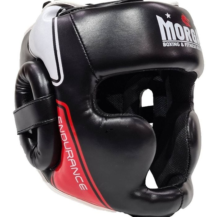 Morgan V2 Endurance Full Face Head Guard [Medium] - Bunnings Australia
