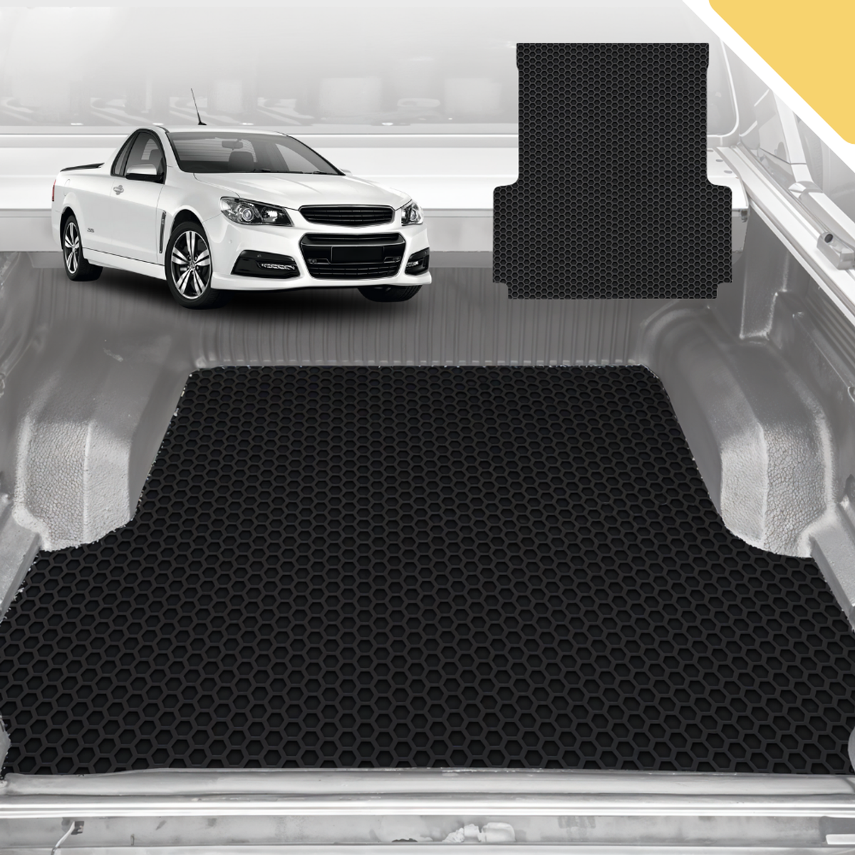 Outback GT 6D Pro Ute Tub Mat for Holden Commodore Ute Single Cab (VE ...