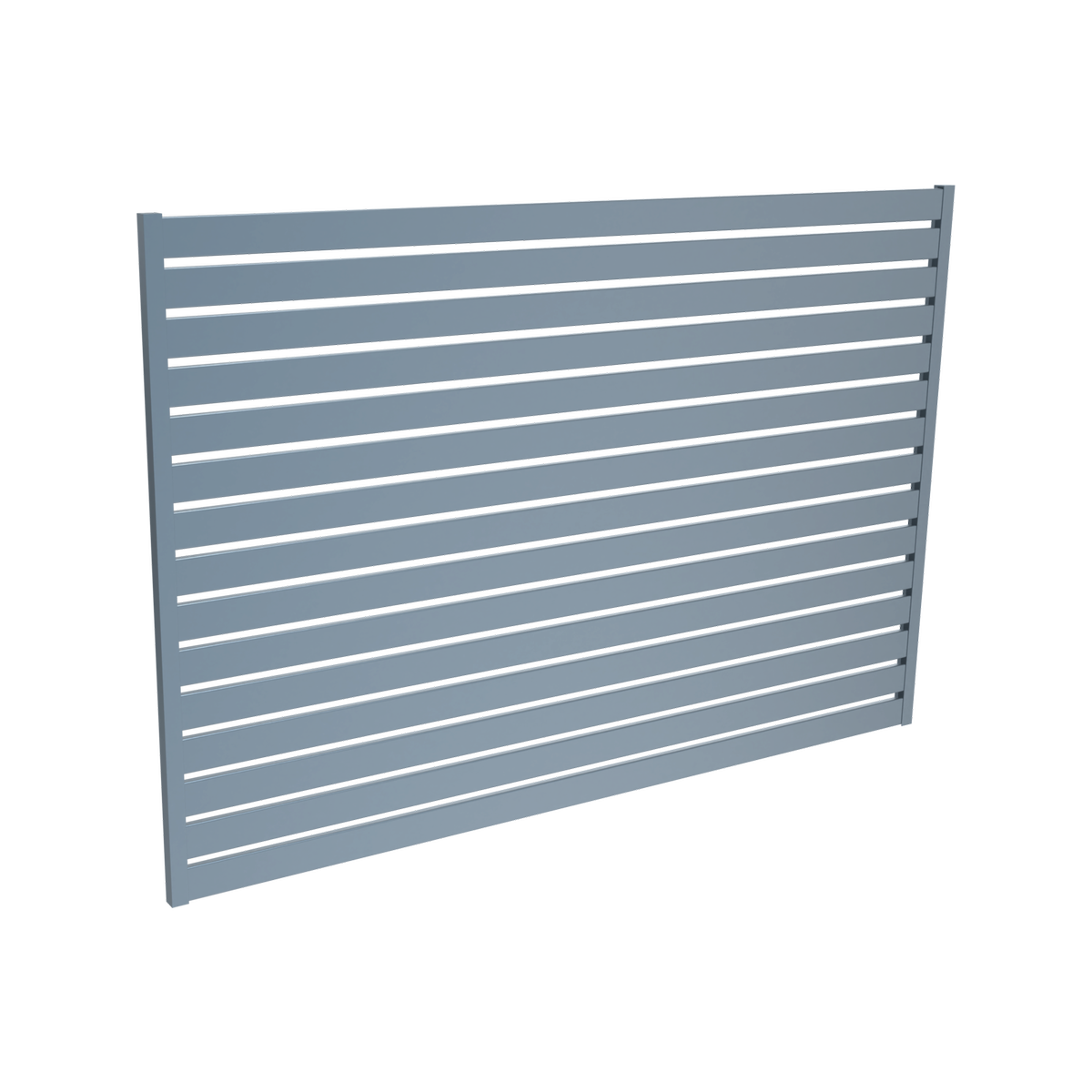 ProtectorAl Up to 1800W x Up to 1200H Deep Ocean Aluminium Slat Screen ...