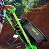 Pivot All 100L Standard Duty Wheelbarrow 762 x 1575 x 635mm Black and ...
