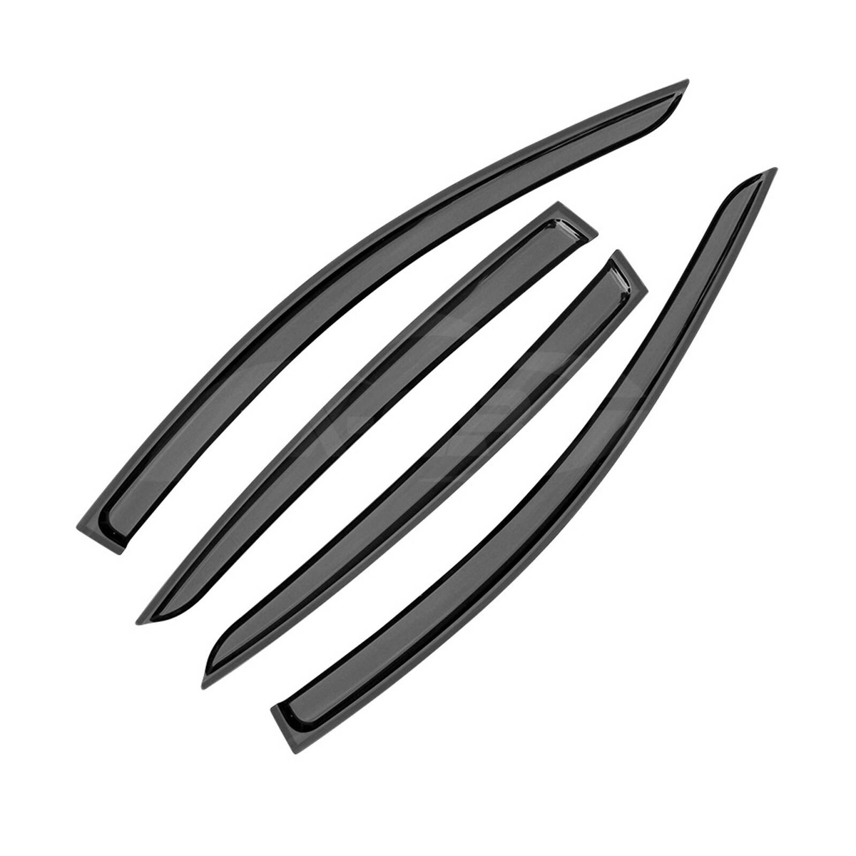 Weathershields for Ford Focus Hatch 2018-2024 Car Weather Shields Wind ...