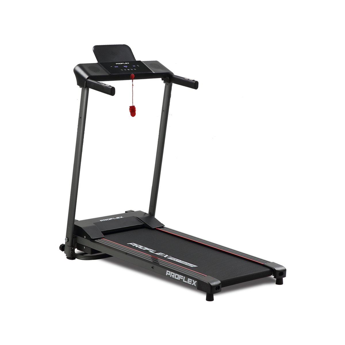 PROFLEX Electric Treadmill Foldable w/ Bluetooth Speakers, Digital ...