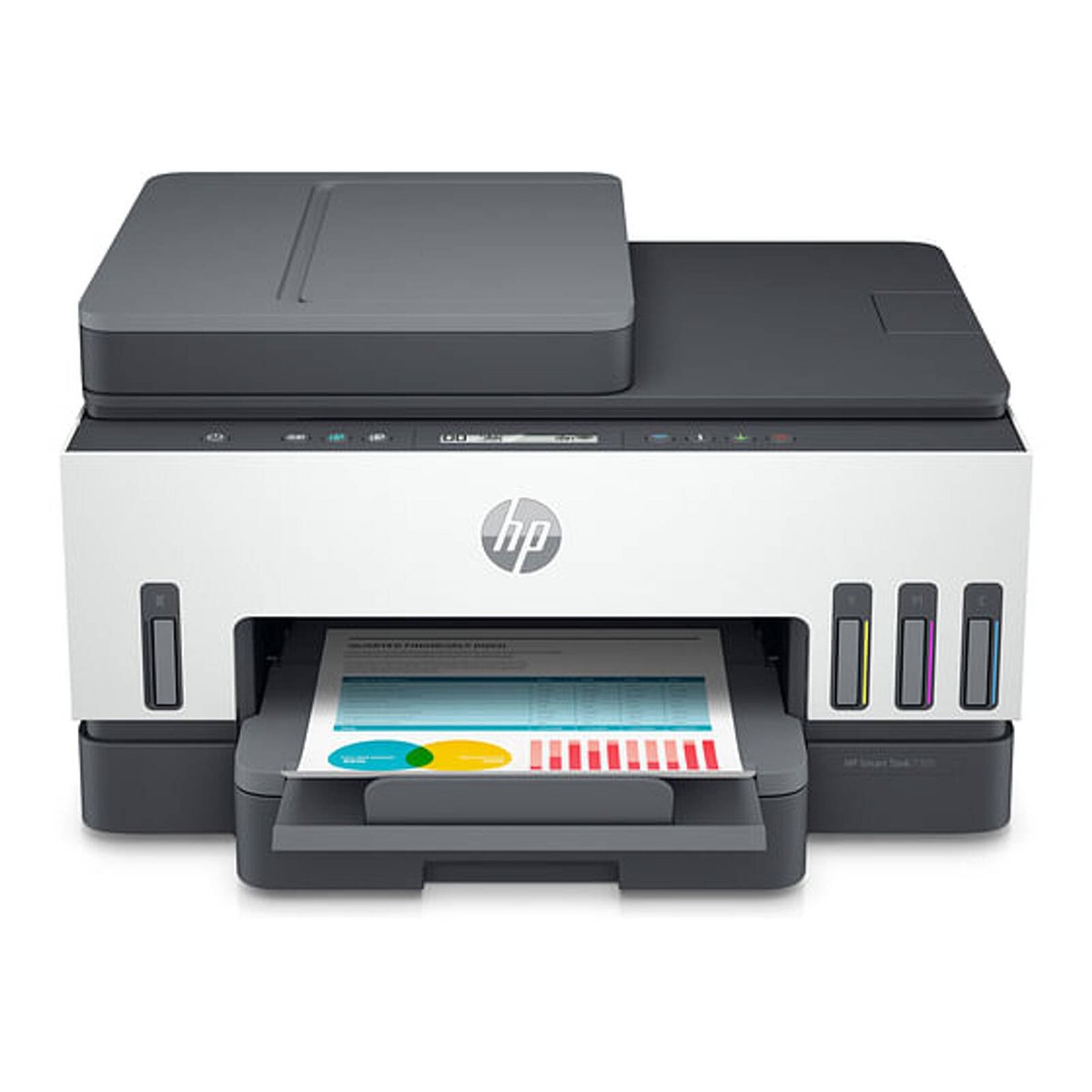 Hp Smart Tank 7305 Wireless Adf Multi-function Thermal Inkjet Printer ...