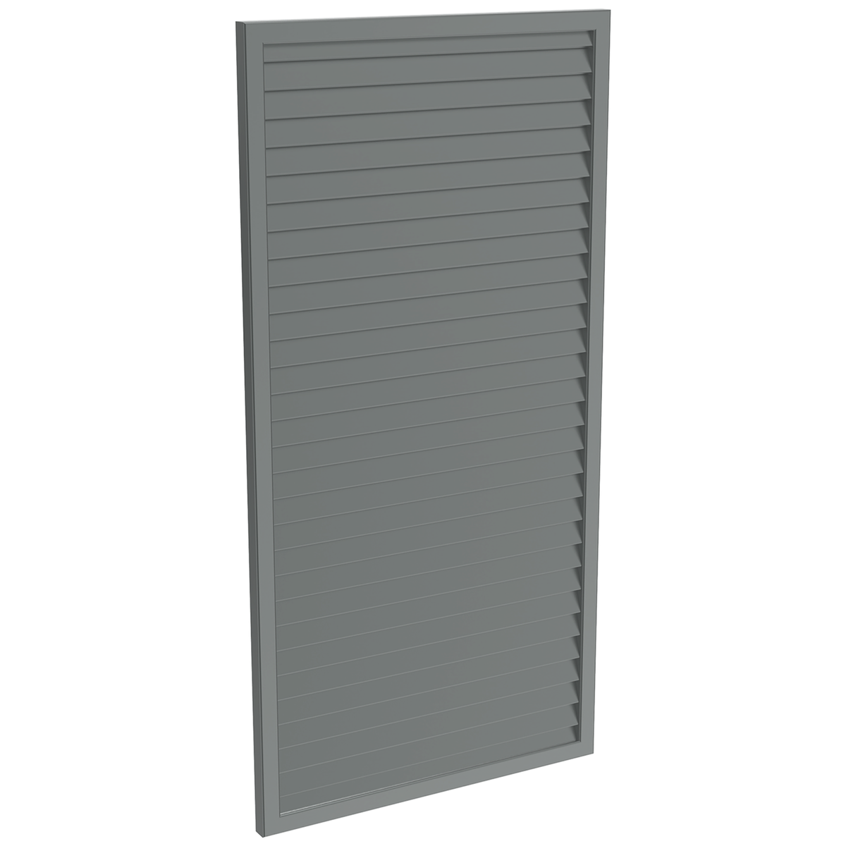 ProtectorAl 300-1000W X 1001-2000H Monument Aluminium Welded Louver ...