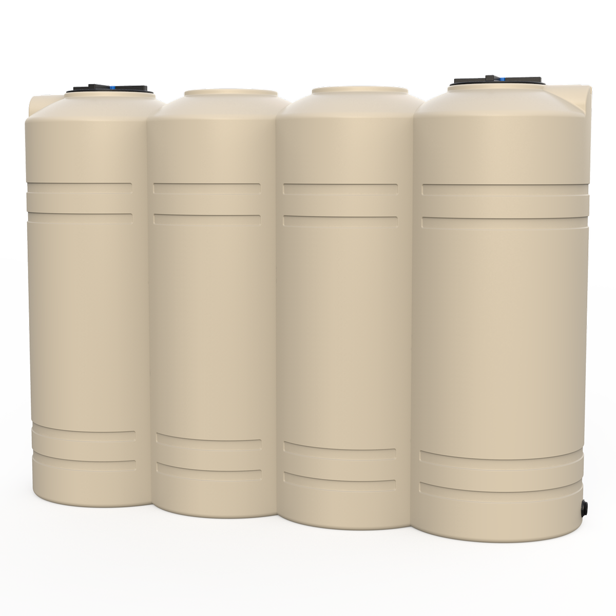 Bailey 4000L Beige Slimline Water Tank - Bunnings New Zealand