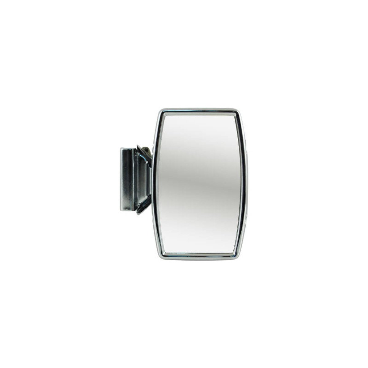 Oversized Stainless Steel Clamp-On Side Mirror, 116mm x 75mm Glass ...