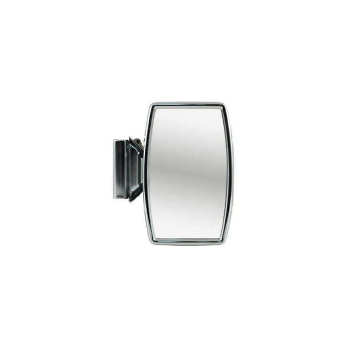 Oversized Stainless Steel Clamp-On Side Mirror, 116mm x 75mm Glass ...