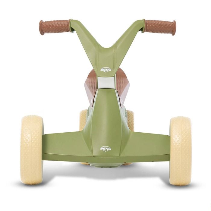 Berg GO2 Retro Kids/Children's Push Go Kart Ride On Green 10-30m ...