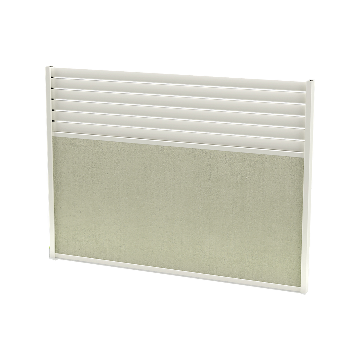 Sector Panel Fencing 1.2/0.3m Styleline Panel 2420mm Wide - 0.6m ...